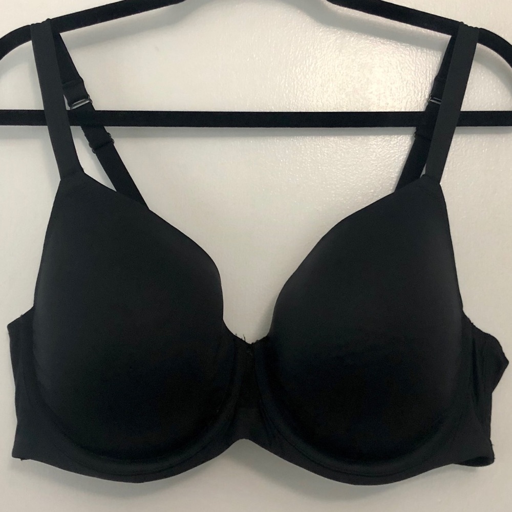 Cacique 40dd - Black Bra - Gem